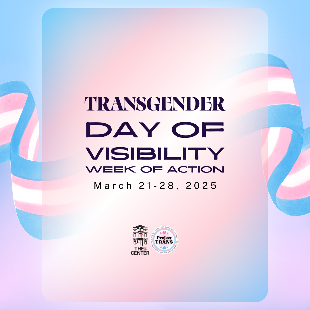 Transgender Day of Visibility Week of Action: March 21-28, 2025 - The ...