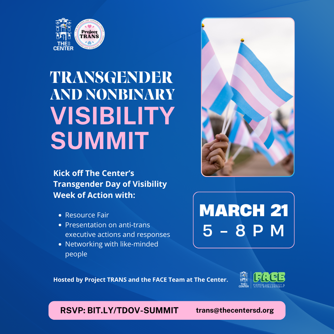 Transgender Day of Visibility Week of Action: March 21-28, 2025 - The ...