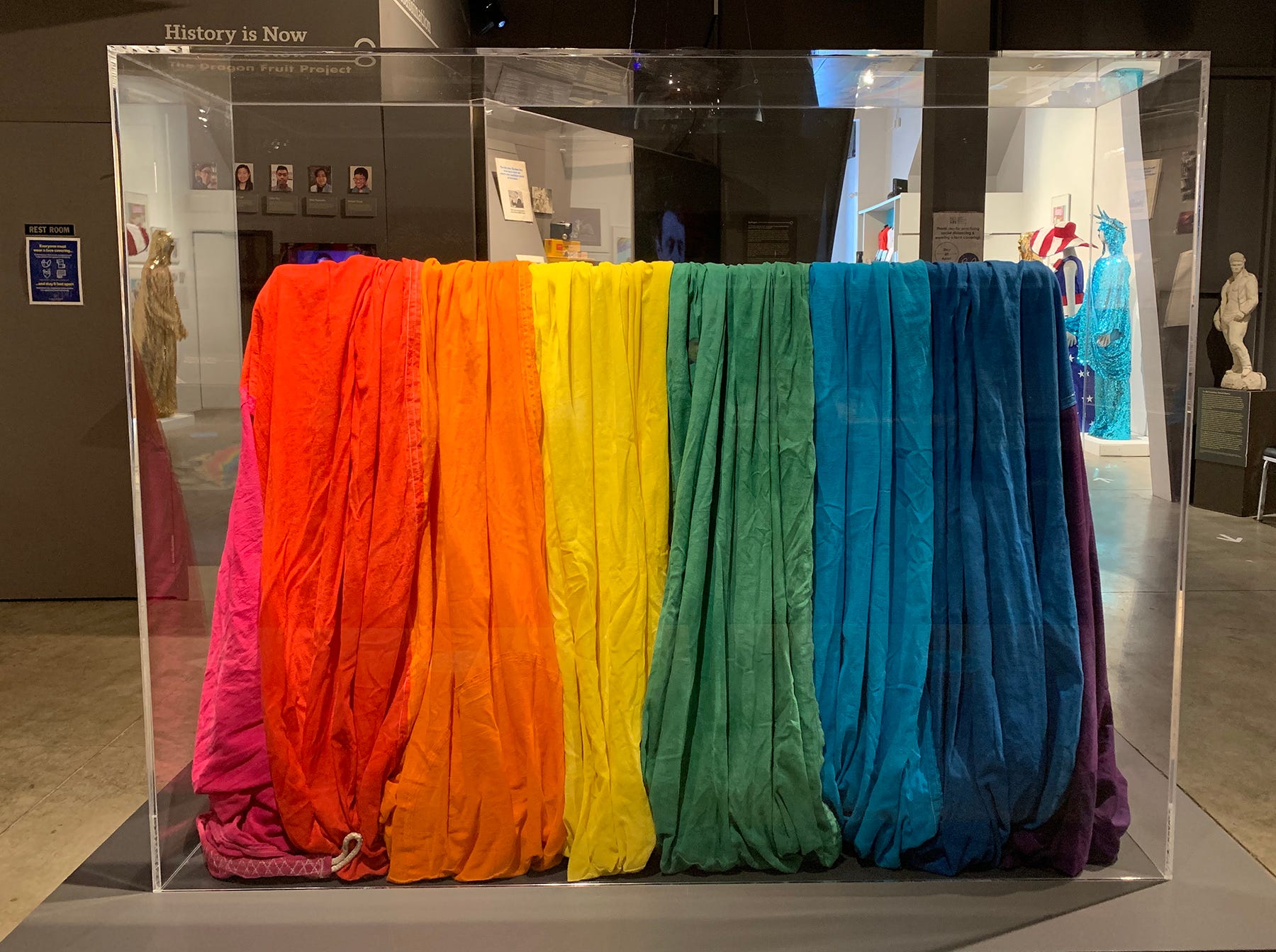 The Hidden History of the Pride Flag - The Word SD