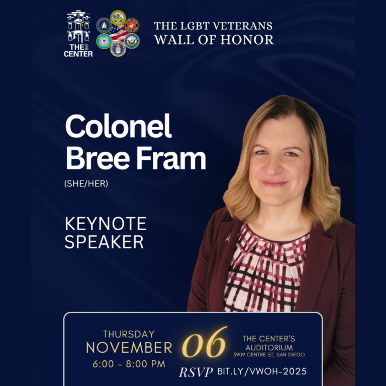 Transgender Awareness Month: Honoring Legacy, Service, and Resilience ...